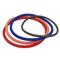 China Compression Moulding Service Custom Silicone Rubber O Rings for sale