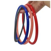 China Compression Moulding Service Custom Silicone Rubber O Rings for sale
