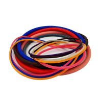 China Compression Moulding Service Custom Silicone Rubber O Rings for sale