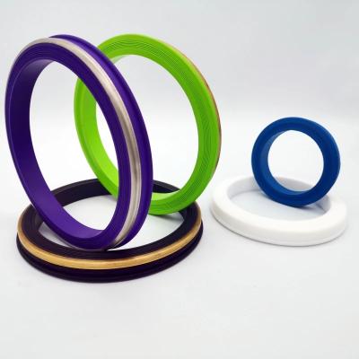 China Brass Back Up Seal Rings for Hammer Union Seals with High Temperature Resistance for sale