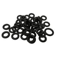 China Temperature Resistant Silicone Custom O Rings Various Shapes and Sizes for sale