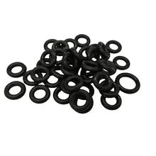 China Temperature Resistant Silicone Custom O Rings Various Shapes and Sizes for sale