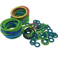 China Tensile Strength 500 Psi Eco Friendly Rubber O Rings Support OEM ODM Custom Service for sale