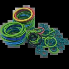 China Tensile Strength 500 Psi Eco Friendly Rubber O Rings Support OEM ODM Custom Service for sale