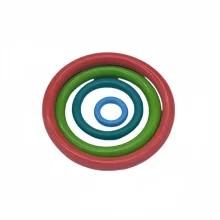 China Eco Friendly Silicone Rubber O Rings For Temperature Resistance for sale