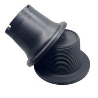 China PIN BOX NC77 Type HDPE Plastic Thread Protector For Oil Pipes for sale