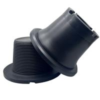 China PIN BOX NC77 Type HDPE Plastic Thread Protector For Oil Pipes for sale