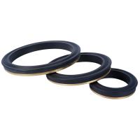 China 80 to 85 Shore A Brass Backup Buna Hammer Union Seal for sale