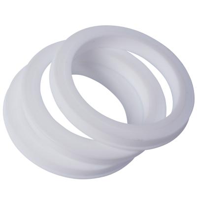 China White Color PTFE Hammer Union Seal Chemical Resistant for sale
