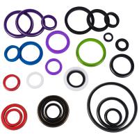 China Oilfield Usage Nitrile Rubber Hammer Union Lip Seal Rings Oil Resistant Durable for sale