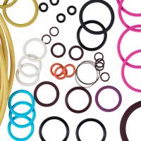 China AS568 Standard Colors Elastic Nitrile Rubber O Rings Widely Used for sale