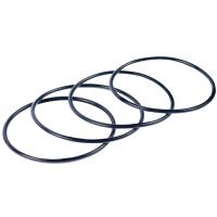 China AS568 Standard Colors Elastic Nitrile Rubber O Rings Widely Used for sale
