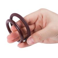 China Compression Moulding Service Custom Silicone Rubber O Rings for sale