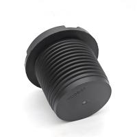China NC38 Durable HDPE Plastic Thread Protector For Oil Pipe End Protector for sale