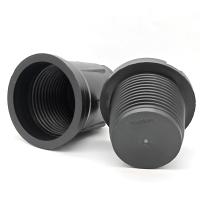 China NC38 Durable HDPE Plastic Thread Protector For Oil Pipe End Protector for sale