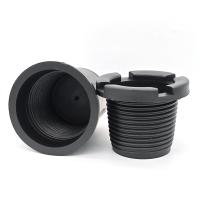 China NC38 Durable HDPE Plastic Thread Protector For Oil Pipe End Protector for sale