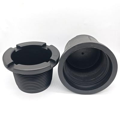 China NC38 Durable HDPE Plastic Thread Protector For Oil Pipe End Protector for sale
