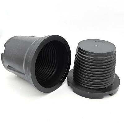 China Heavy Duty Oil Pipe HDPE Plastic Thread Protector for sale