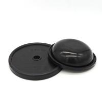 China Universal Rubber Water Pump Membrane Replacement Parts for sale