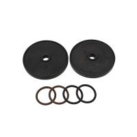 China NBR FKM Rubber Diaphragm Pump Repair Kit Membrane For Water Pump for sale