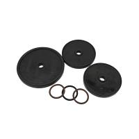 China NBR FKM Rubber Diaphragm Pump Repair Kit Membrane For Water Pump for sale