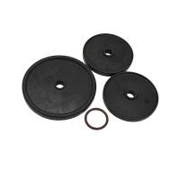 China Black Abrasion Resistance Membrane Gasket Pump Diaphragm For AR30 AR40 for sale