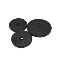 China Black Abrasion Resistance Membrane Gasket Pump Diaphragm For AR30 AR40 for sale