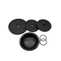 China Black Abrasion Resistance Membrane Gasket Pump Diaphragm For AR30 AR40 for sale