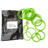 China NBR Rubber Hammer Union Seal For Standard Or Sour Gas O Shape for sale