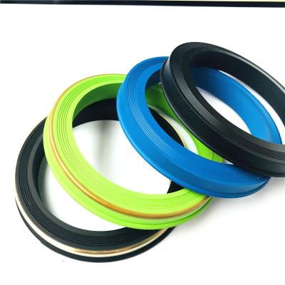 China Affordable Brass Back Up Seal Rings For Hammer Union Compatible With Most Fluids And Gases for sale