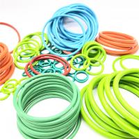 China Cutting Rubber O Rings High Temperature Resistance Compression Manufacturing Service for sale