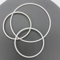 China Chemical Resistant PTFE flat rubber o rings Custom Size / Color / Hardness for sale