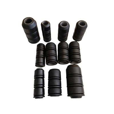 China 2'' 2-7/8'' 3-1/2'' TA type rubber swab cup with iron core for oilfield for sale