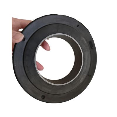China Downhole rubber swab cup tools 7 inch v type for sale