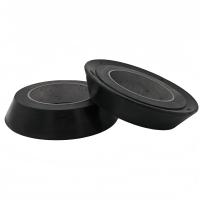 China Oil-resistant NBR FKM Rubber Swab Cup with 10,000 psi Pressure Rating and Custom Sizes for Oilfield Well Cleaning for sale