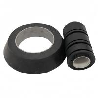 China Downhole rubber swab cup tools 7 inch v type for sale