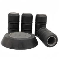 China Wellbore Cleaning Tools Rubber Oilfield Swab Cups With Iron Core for sale