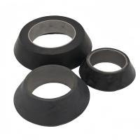 China Downhole rubber swab cup tools 7 inch v type for sale