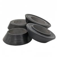 China Downhole rubber swab cup tools 7 inch v type for sale