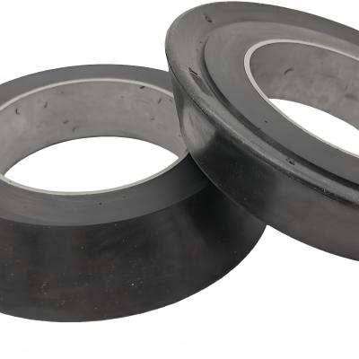 China Heavy 7 Inch Rubber oilfield swab cups With Iron Core For Oil Drilling Industry for sale