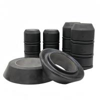 China High-Performance Rubber Swab Cup with 10,000 PSI Pressure Rating, Nitrile (NBR) Material, and Custom Sizes for Oilfield Applications for sale