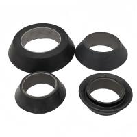China Downhole rubber swab cup tools 7 inch v type for sale