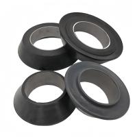 China Downhole Use Oil-resistant V Type Oilfield Rubber Swab Cup With Long Service Life For Harsh Oil Extraction for sale