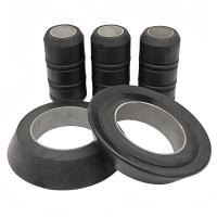 China Downhole rubber swab cup tools 7 inch v type for sale