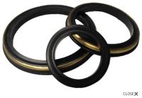 China Custom OEM / ODM Wireline Oil Saver Rubber GA 9/16