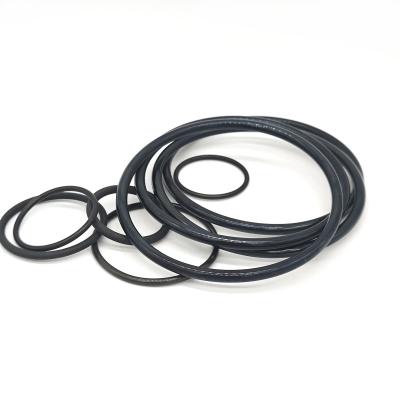 China 20-90 Shore A Hardness NBR EPDM Custom O Rings for sale