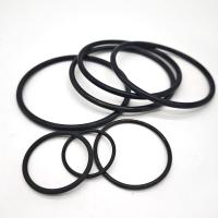 China Hot Sale Waterproof  FKM NBR EPDM Silicone Seal Rubber O Ring for sale