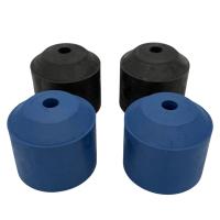 China Black 55 Shore A 3/8 To 5/8 Inches Wireline Oil Saver Rubber for sale