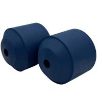 China Wireline H Type Blue Oil Saver Rubber 45 Shore A For Oilfield for sale