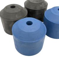 China 55 D Black Color 3/8'' To 5/8'' H Type Oil Saver Rubber For Oilfield for sale